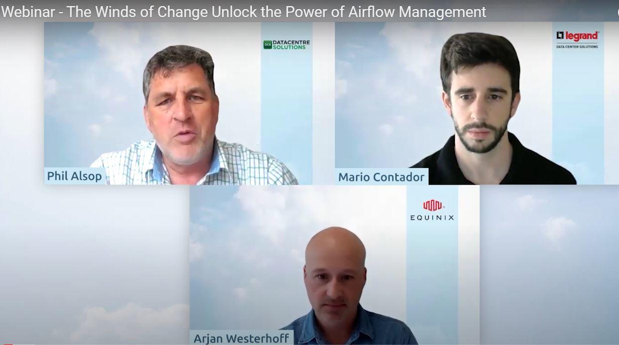 Maximizing Data Center Efficiency with Advanced Airflow Management | Legrand Data Center ...