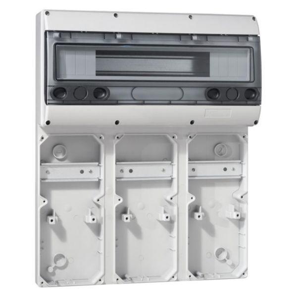 Base up to 9 sockets for combined unit P17 - 16 A - 501 x 405 mm ...