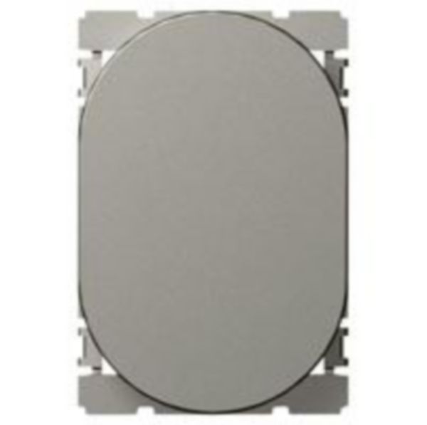 Arteor™ - Blank module - round - 3 modules - Magnesium | 573196 ...