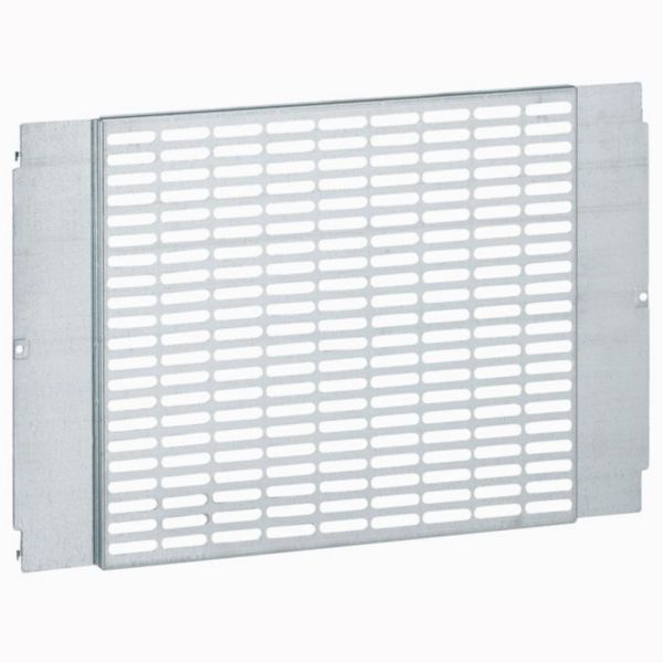 Perforated universal plate - for XL³ 800/4000 - width 600 mm - h 400 mm ...
