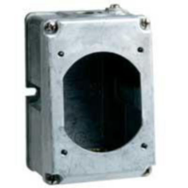 Box Hypra - IP44 - for surface mounting socket 3P+E/3P+N+E - 16 A ...