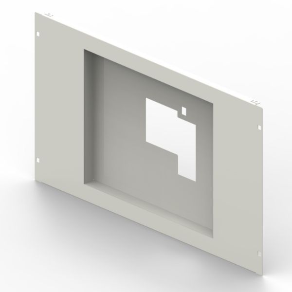 Faceplate for DPX³ 1600 4 Poles with e.l.c.bs horizontal mounting in ...