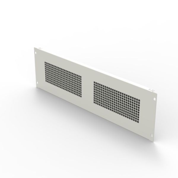 Faceplate for ventilation in XL3 S 630 & XL3 S 4000 36 modules ...