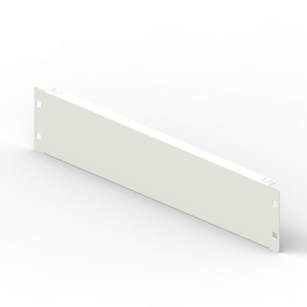 Solid metal faceplate for XL3 S 630 & XL3 S 4000 16 modules enclosures ...