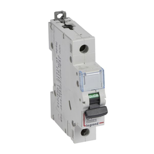 MCB DX3 10000A 1 pole 4A curve C | 409110 | 3245064091107 | LEGRAND