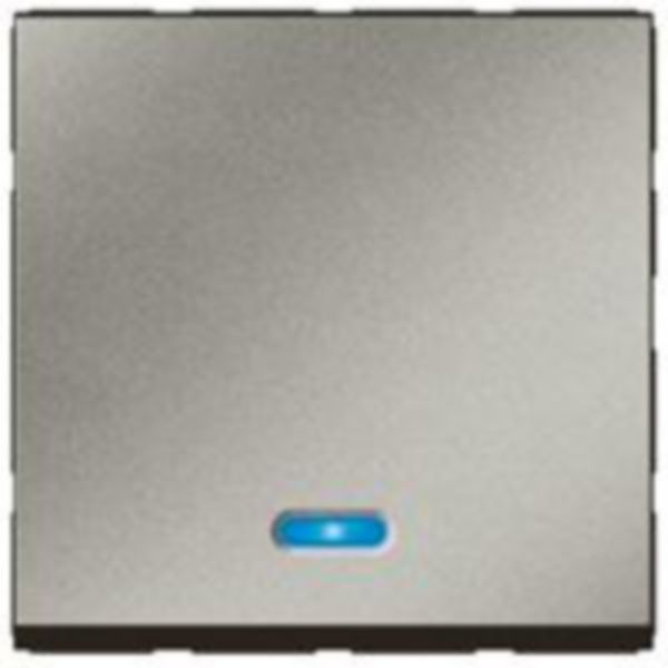 Arteor™ - 2-way push-button - with locator - 2 modules - Magnesium ...