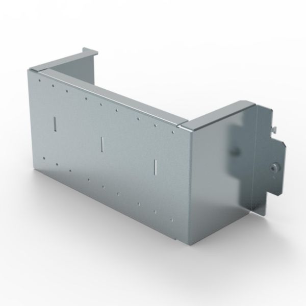 Plate for DPX3 160 3 Poles 4 Poles vertical mounting in XL3 S 630 & XL3 ...