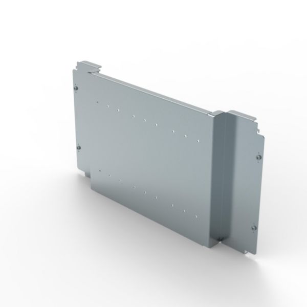 Plate for DPX3 630 with rotary handle vertical mounting in XL3 S 630 ...