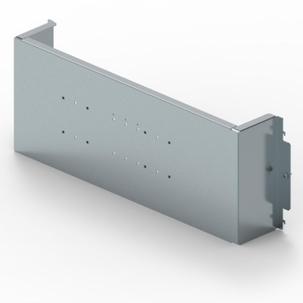 Plate for DPX-IS 250 4 Poles vertical mounting in XL3 S 630 & XL3 S ...