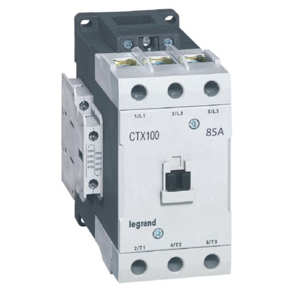 CTX³ - 3-pole contactors - 65-85A - 230V AC actuation - Screw terminals ...