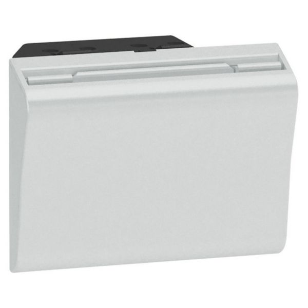 Arteor™ - Key card switch RFID 230 V - 2 modules - Soft Alu | 572237 ...