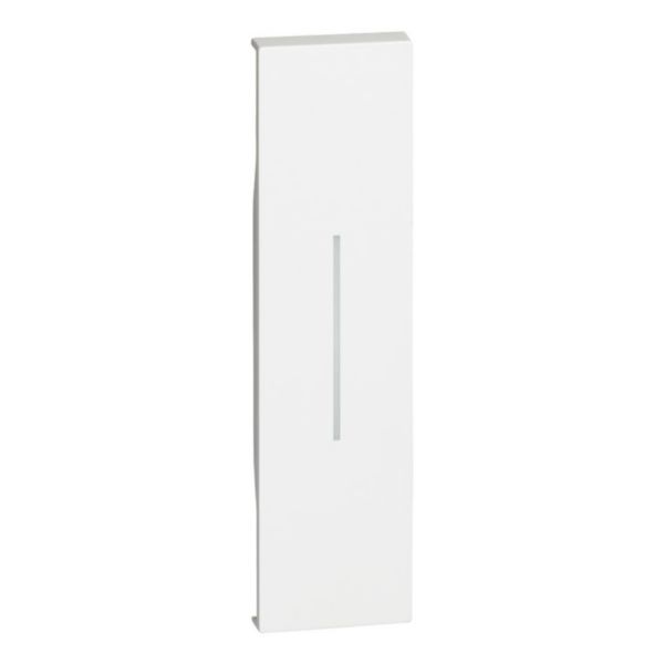 Living Now - control cover, 1 module, white | BT-KW01 | 8005543613276 | BTICINO