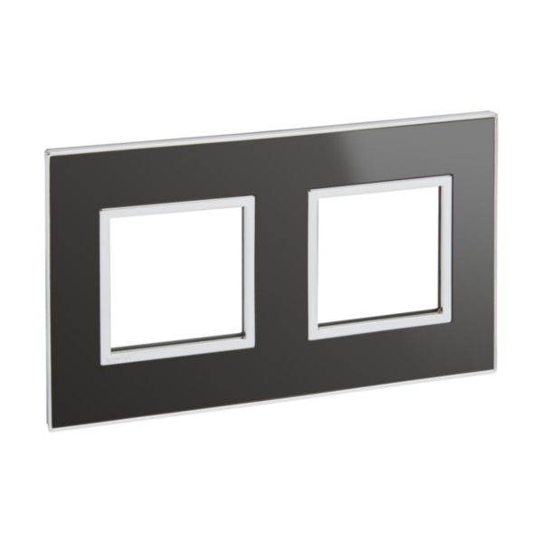 French and German standard plate square version 2x2 modules ...