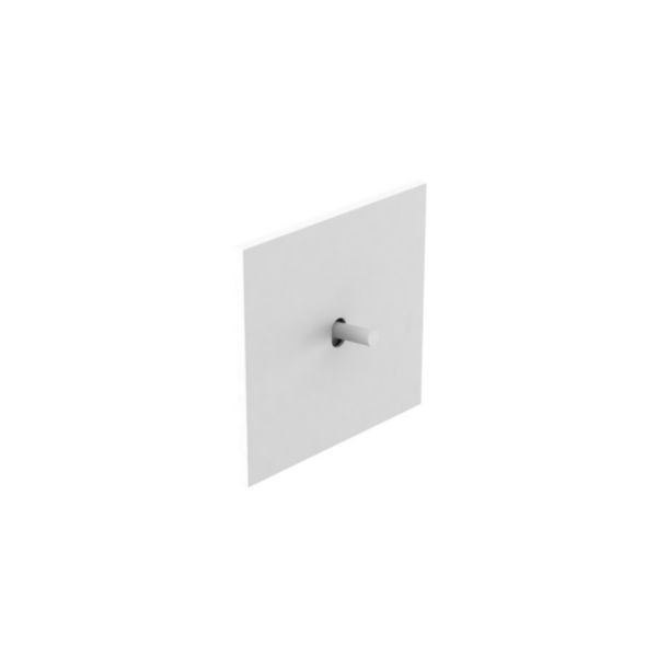 Art d'Arnould - 1 gang push-button 10 A-250V Epure toggle type - Satin ...