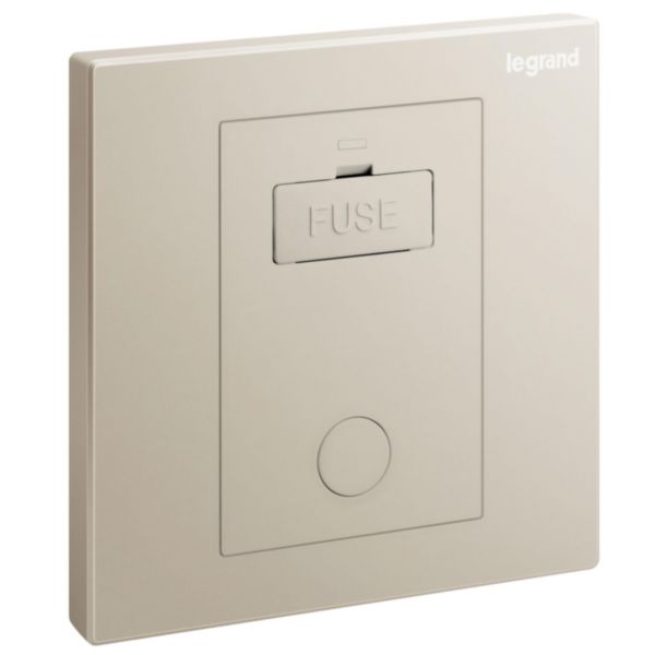 Galion - 1 gang unswitched fused connection unit with cord outlet - 13A ... Galion - 1 gang unswitched fused connection unit with cord outlet - 13A ...