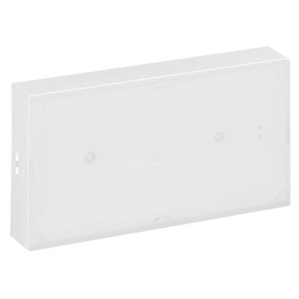 Emergency lighting luminaire URA ONE Non Permanent 100lm 1h Autotest ...