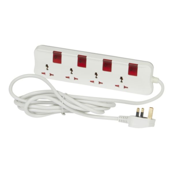 Extension cords and multi outlet units Legrand E catalog International