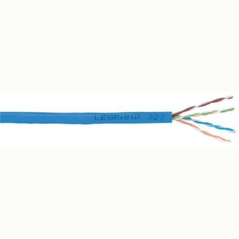 Cable category 6 SF/UTP 4 pairs LSZH Euroclass Dca 500 meters blue ...