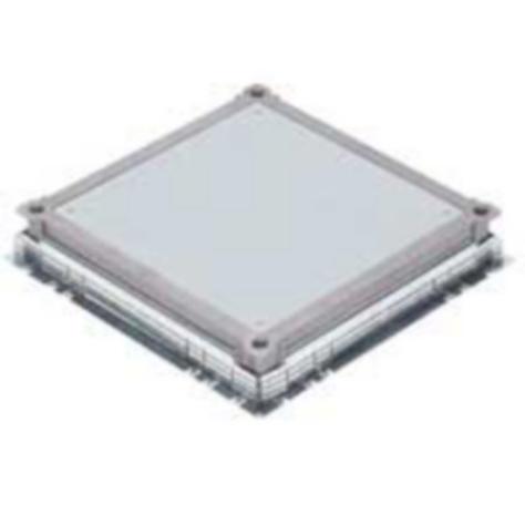 Metal back box for installation of floor boxes and ducts | 089634 ...