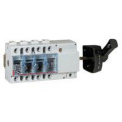 Vistop isolating switch 4 poles 160A with black side handle | 022556 ...