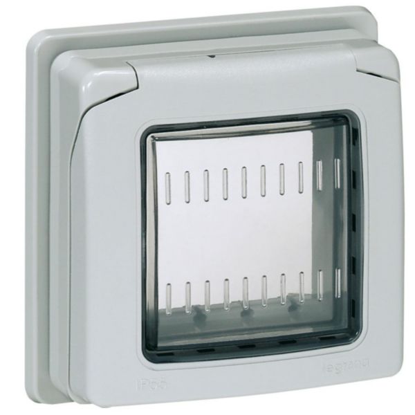Panel mounting adaptor P17 - accept Mosaic 2 module mechanisms | 053948 ...
