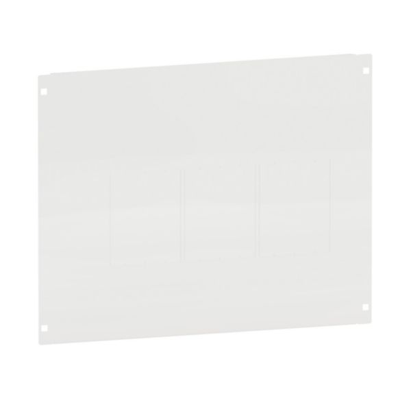 Faceplate for DPX³ 630 4 Poles vertical mounting in XL³ S 630 & XL³ S ...