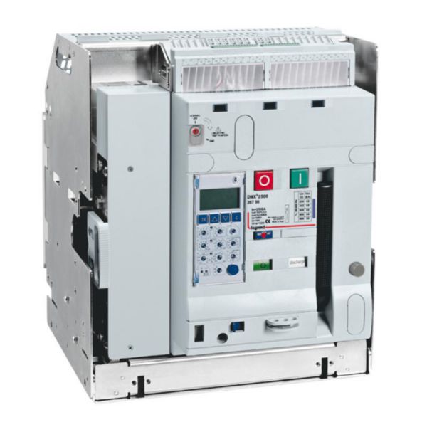Air circuit breaker DMX³ 2500 lcu 65 kA - draw-out version and ...