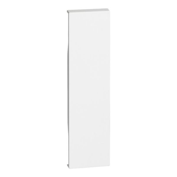 Living Now - Blanking pole cover, 1 module, white - Thermoplastic ...