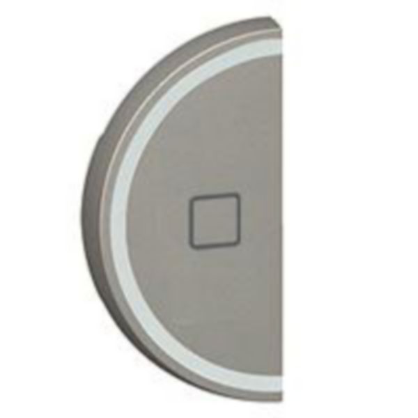 Round key cover Arteor™ BUS/SCS - shutter STOP marking - 1 module ...