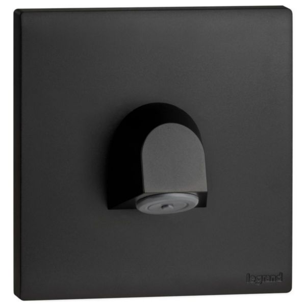 Obria 20A Cable Outlet - Matt Black | MEC35058BL | 3414972674362 | Legrand