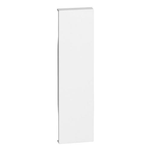Living Now - Blanking pole cover, 1 module, white - Thermoplastic ...